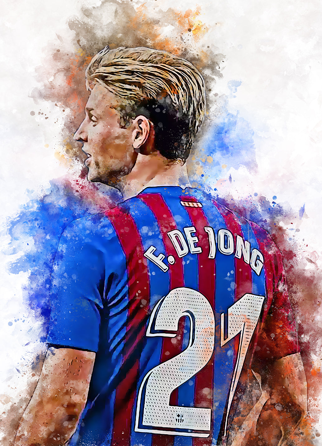 Poster voetbal - Wanddecoratie in alle maten - Uniek & origineel ...