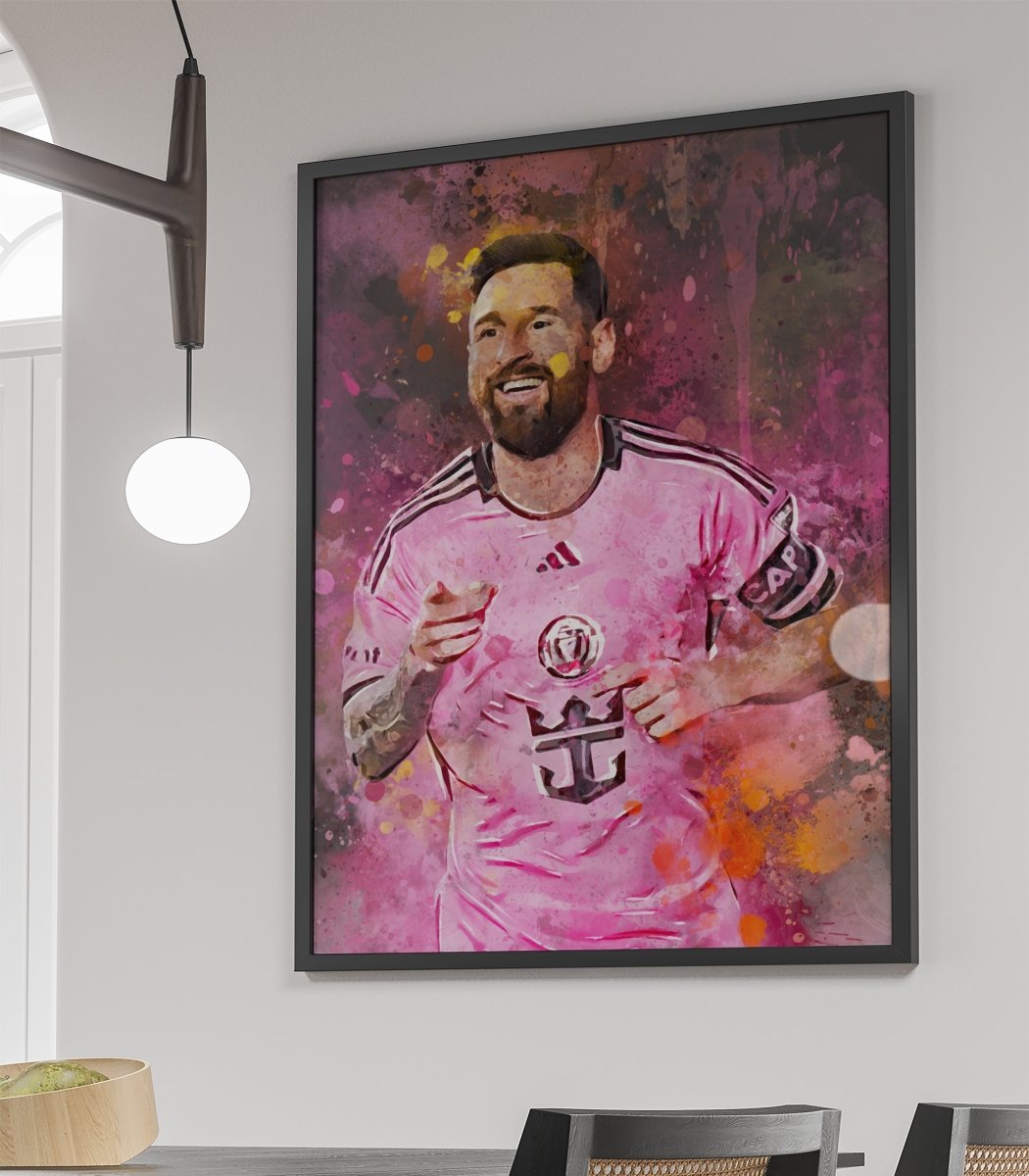 Lionel Messi poster – Wallofprints